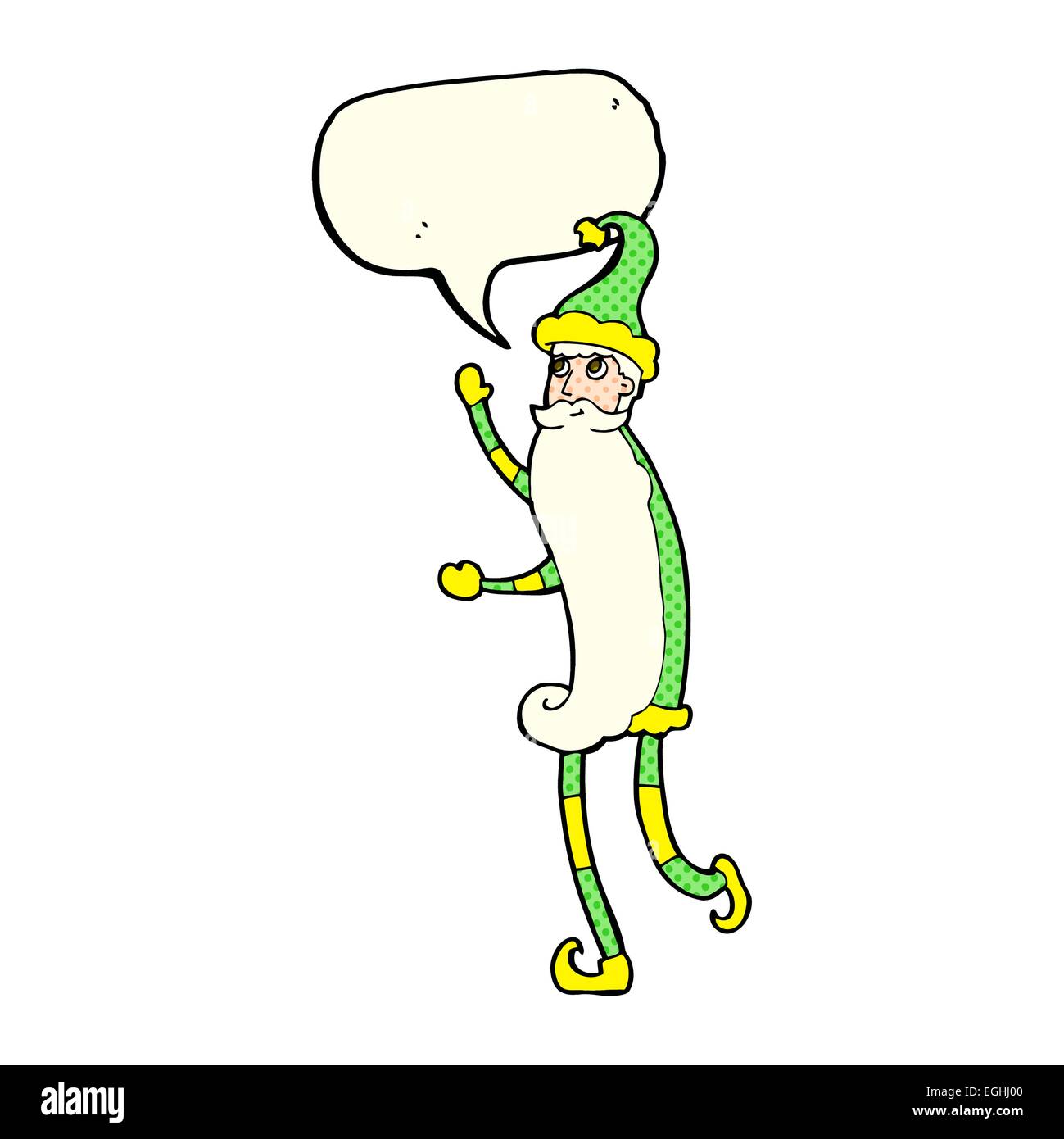 Skinny santa Stock Vector Images - Alamy