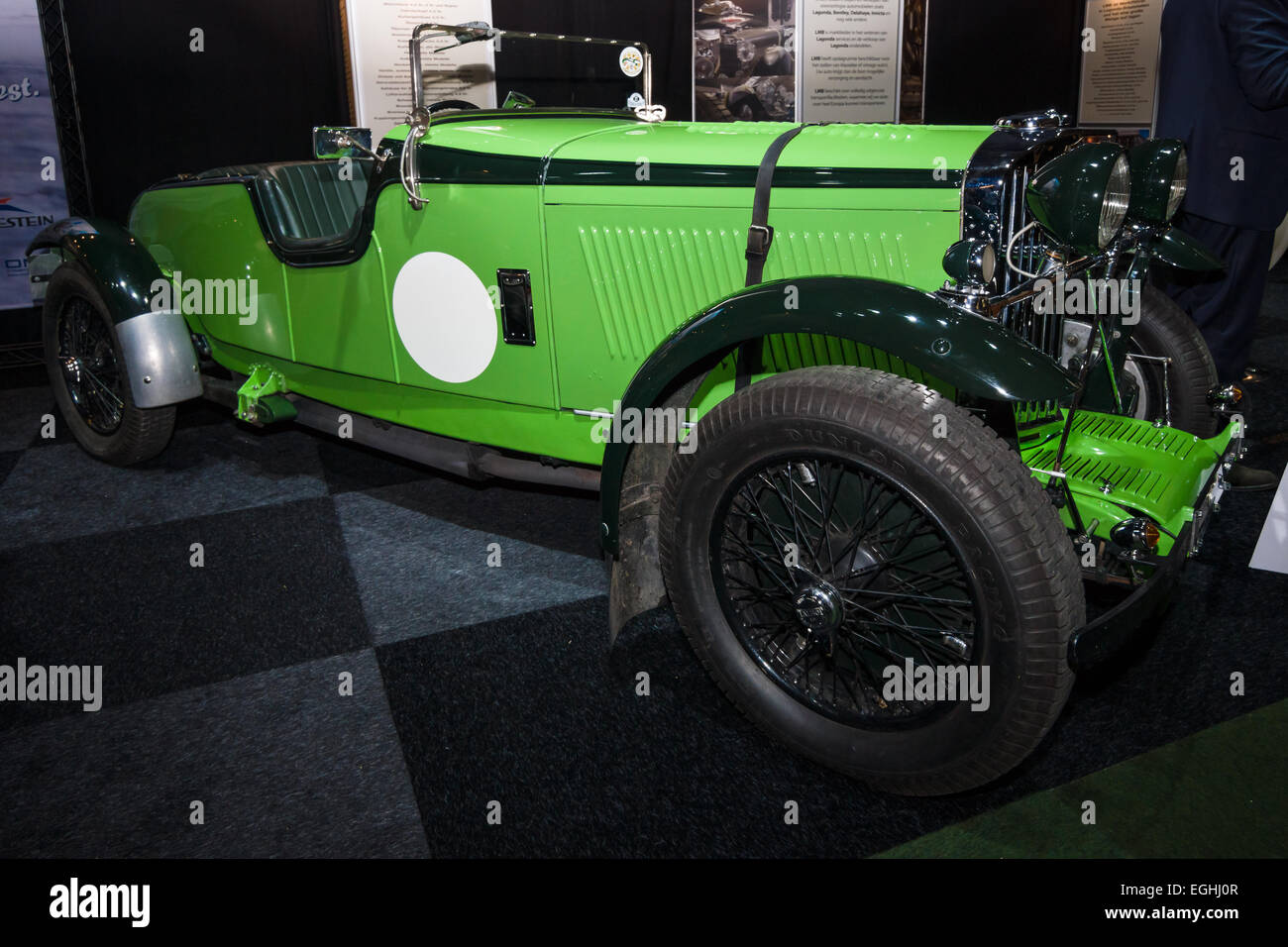 Sports car Talbot AV105, 1933, designer by Georges Roesch Stock Photo ...