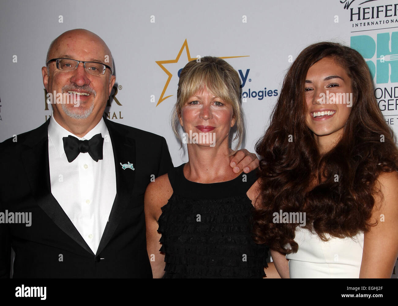 Heifer International's 3rd Annual Beyond Hunger Gala Featuring: Pierre ...