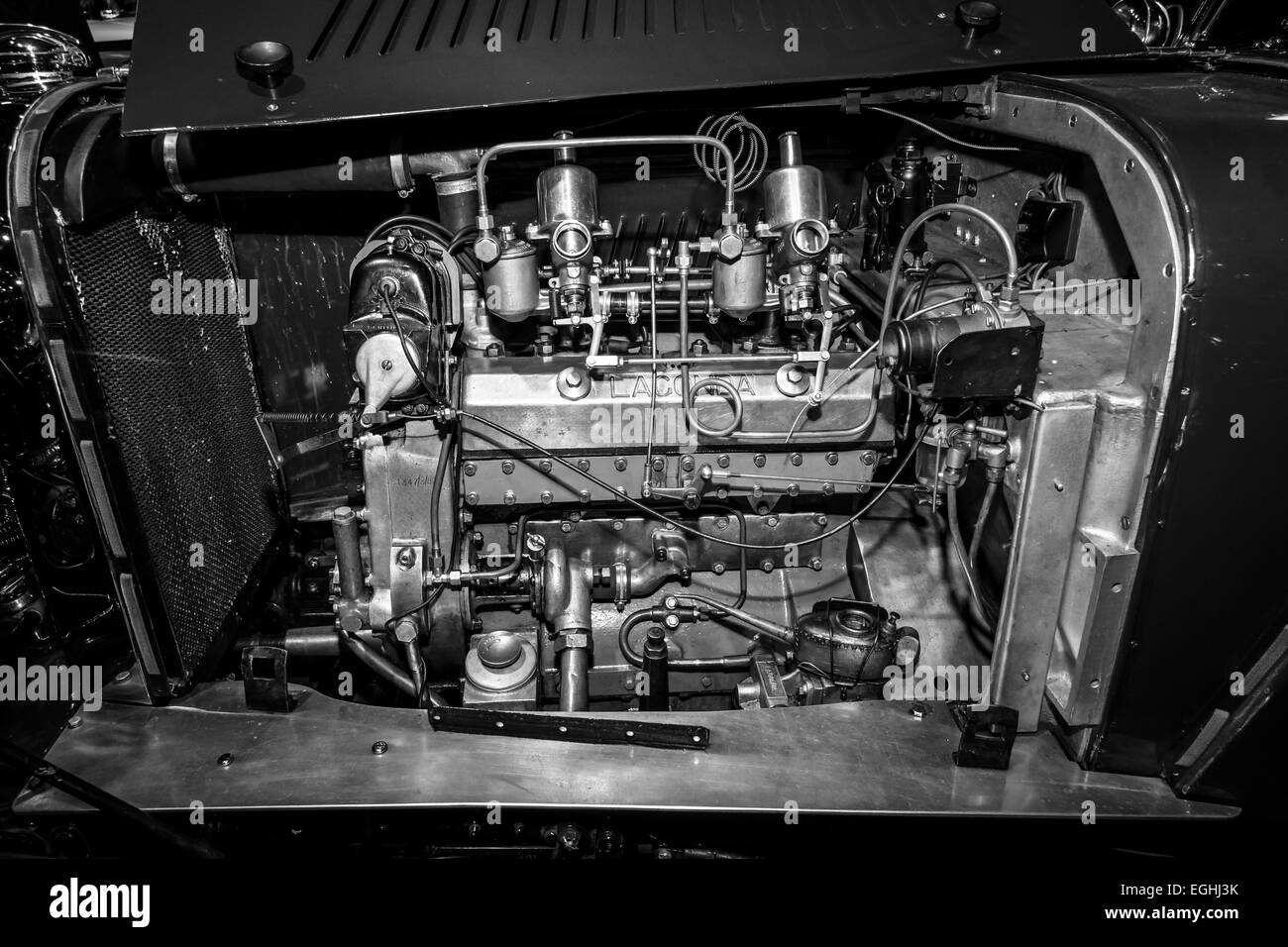 Lagonda engine hi-res stock photography and images - Alamy