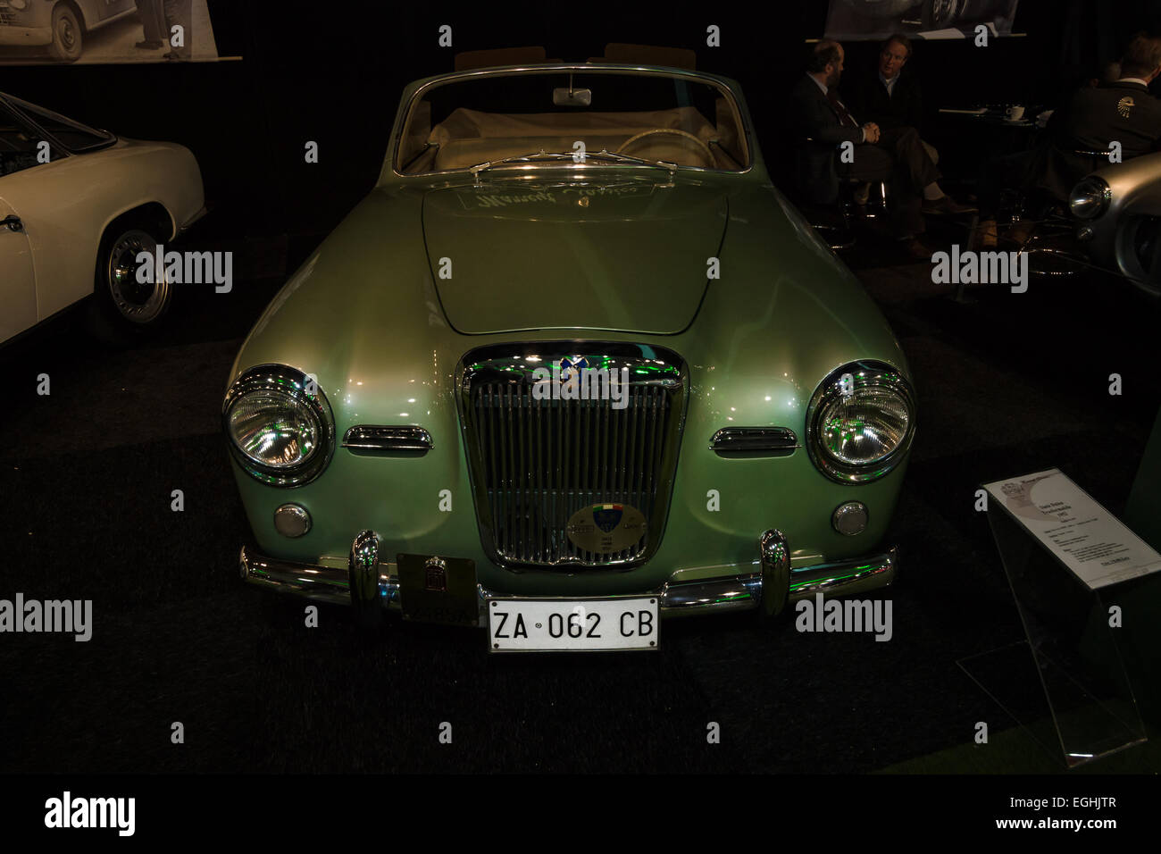 Roadster Siata Daina Trasformabile, 1952 Stock Photo - Alamy