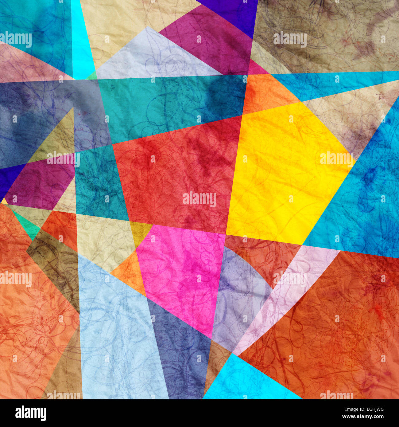 graphic a abstract background with geometric elements Stock Photo - Alamy