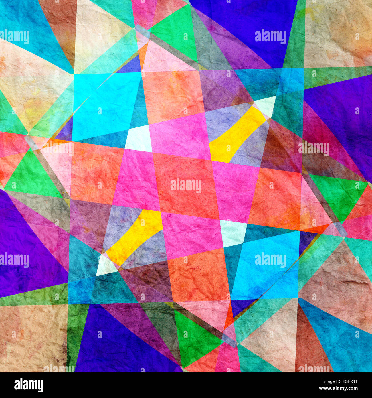 graphic a abstract background with geometric elements Stock Photo - Alamy