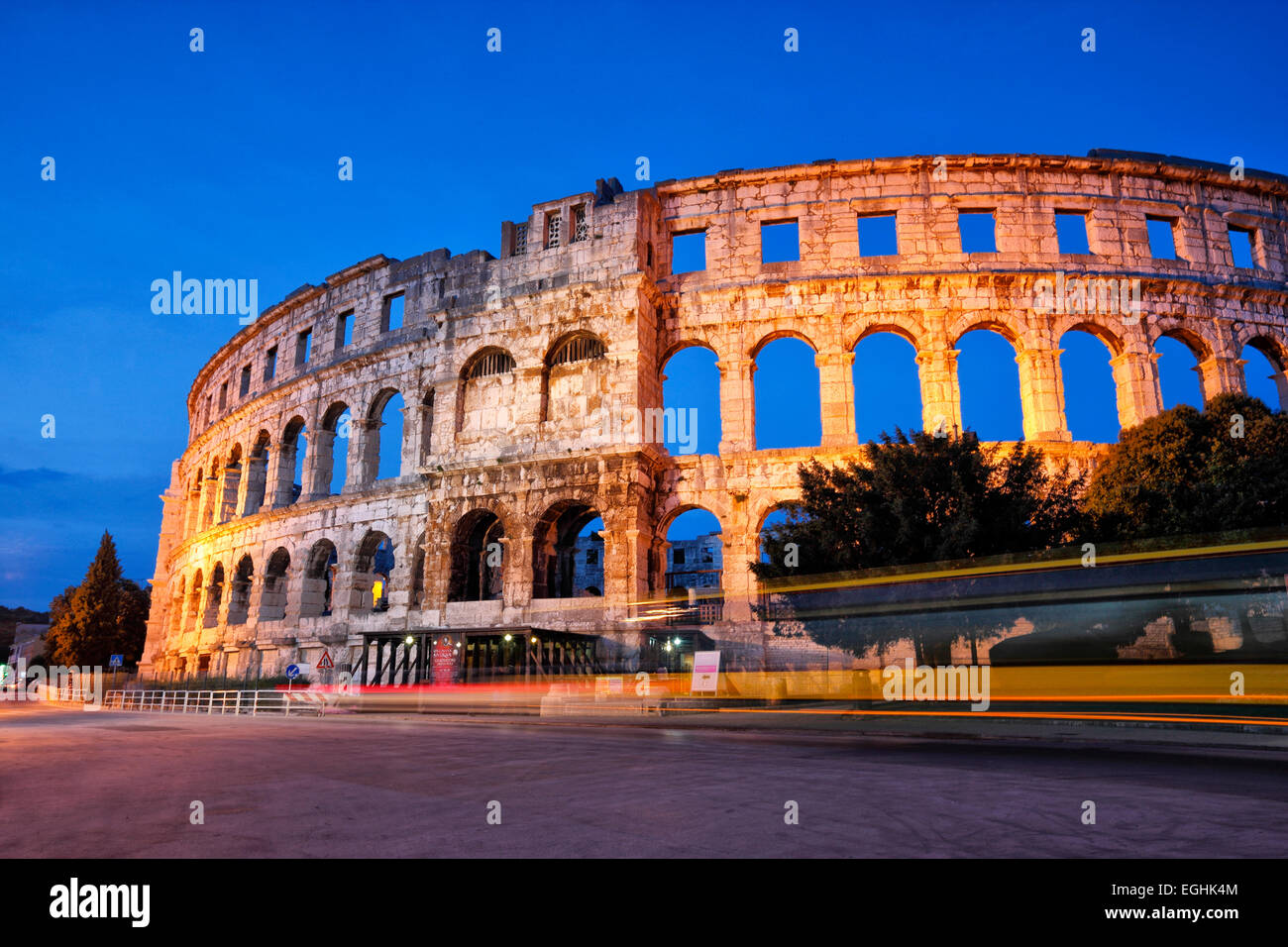 Pula arena festival hi-res stock photography and images - Alamy