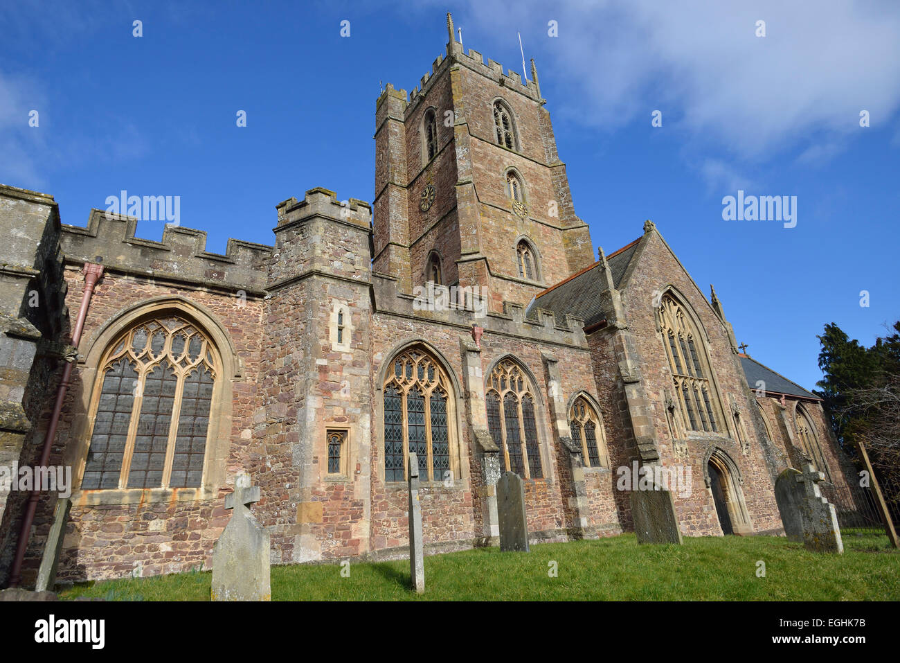 Historic st georges church cemetery hi-res stock photography and images ...