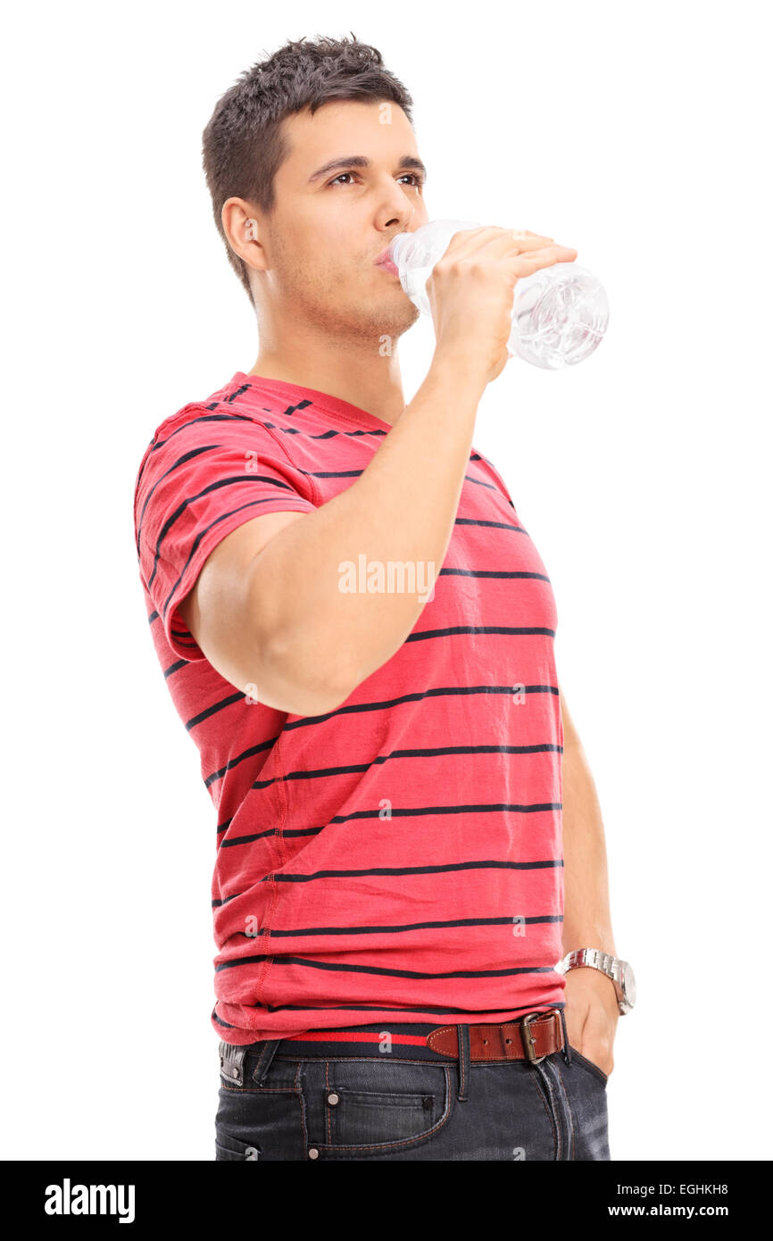 Drinking from a big bottle hi-res stock photography and images - Alamy
