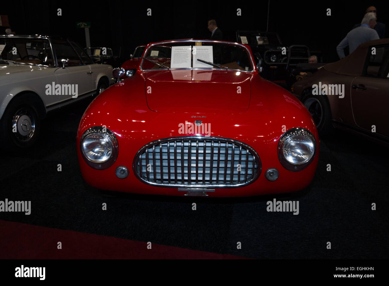 Italian car Cisitalia 202SC Cabriolet, 1951 Stock Photo - Alamy