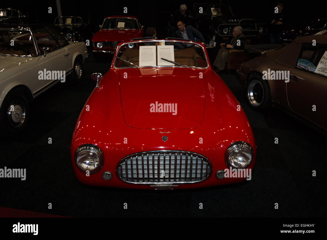 Italian car Cisitalia 202SC Cabriolet, 1951 Stock Photo - Alamy
