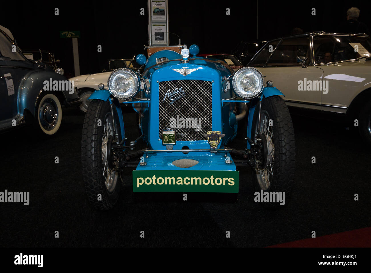 Oldtimer Austin A 30 Seven SP, 1938 Stock Photo - Alamy