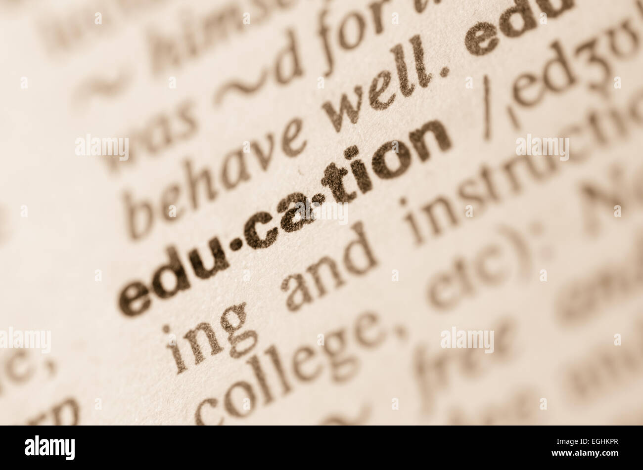 Teaching definition hi-res stock photography and images - Alamy