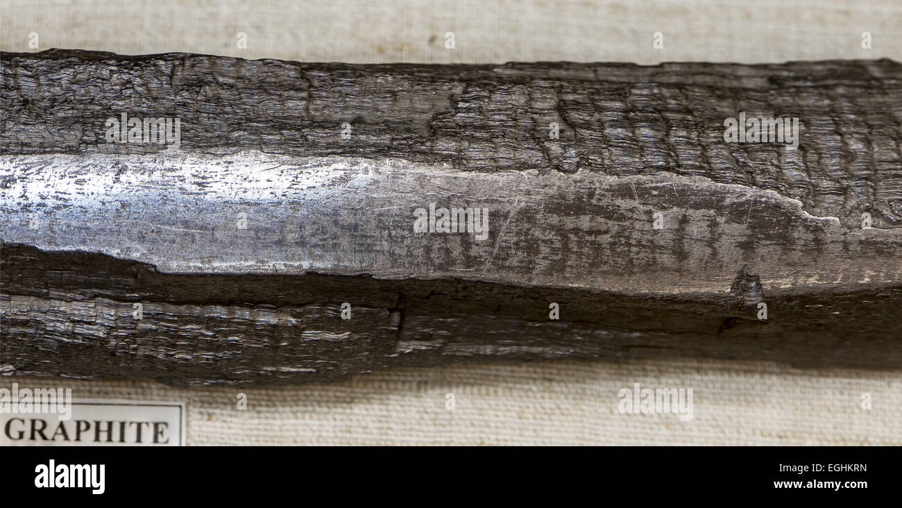 Graphite mineral hi-res stock photography and images - Alamy