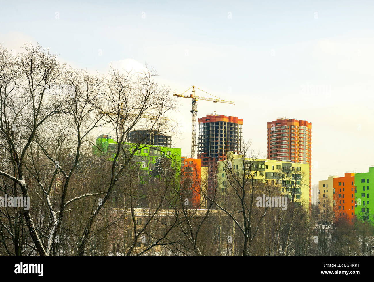 Assortment of facades hi-res stock photography and images - Alamy