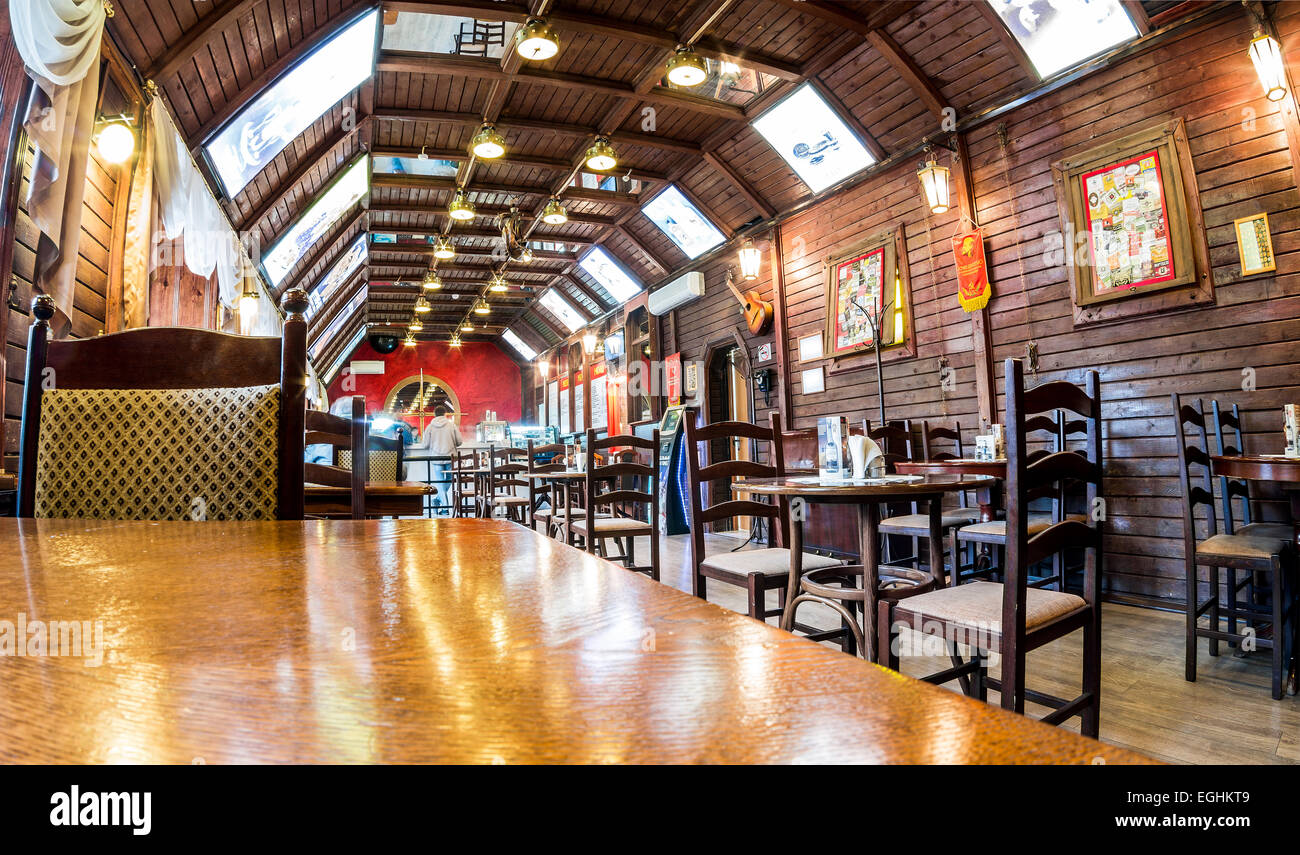 Moscow Coffee Shop Coffee House Stock Photos & Moscow Coffee Shop ...