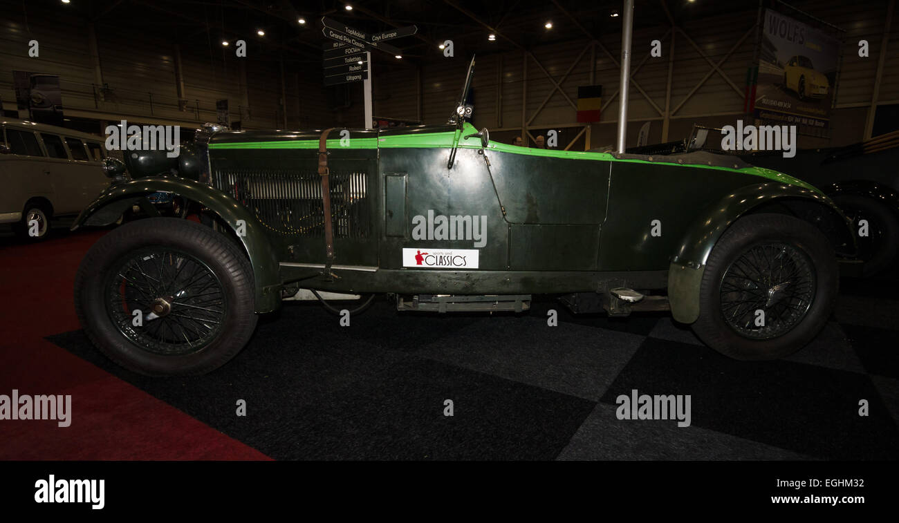 Sports car Talbot AV 95/105 Brooklands Speed Special, 1934 Stock Photo ...