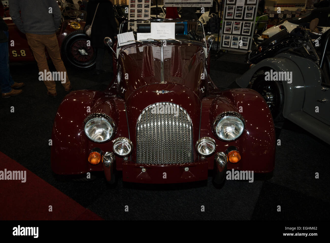 Classic morgan chassis hi-res stock photography and images - Alamy