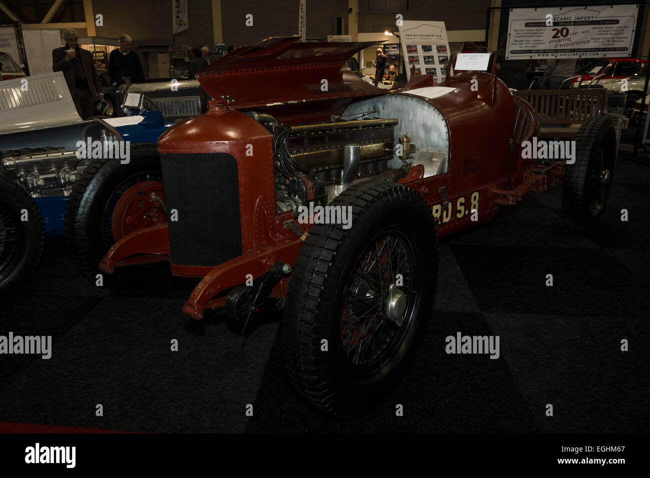 Vintage packard racing car hi-res stock photography and images - Alamy