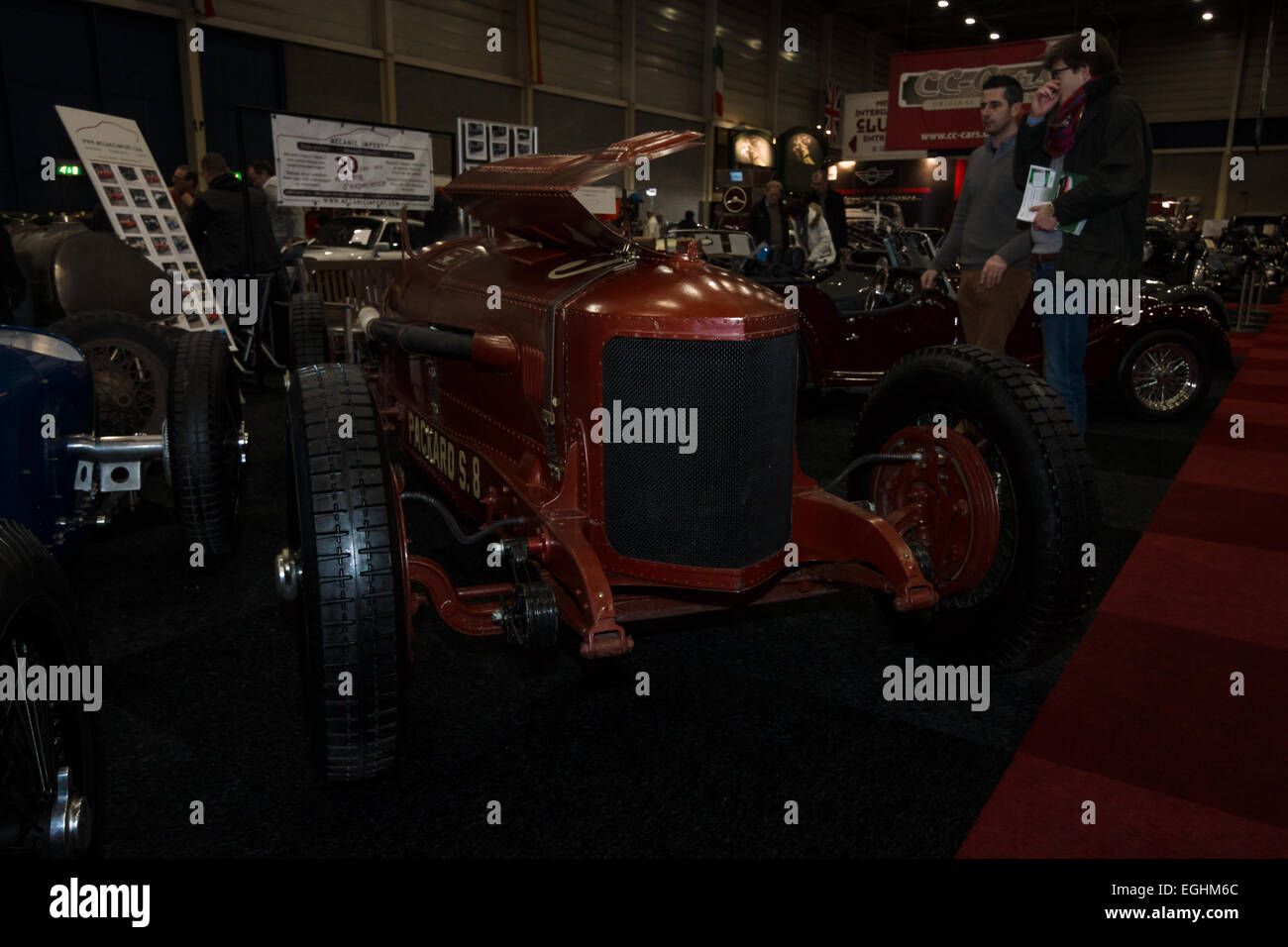 Vintage packard racing car hi-res stock photography and images - Alamy
