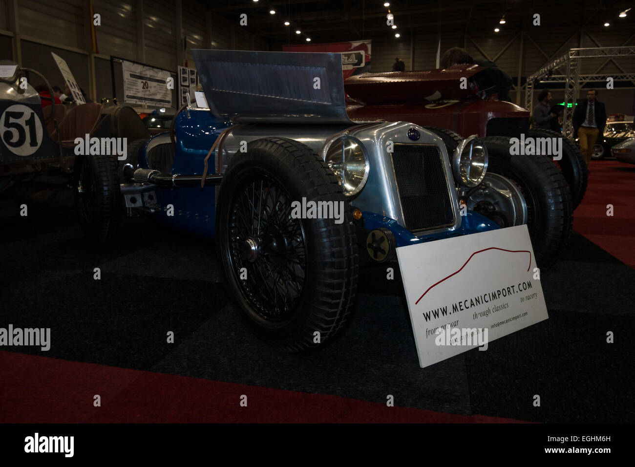 Sports car Delage 15-S-8 Grand Prix, 1931 Stock Photo - Alamy