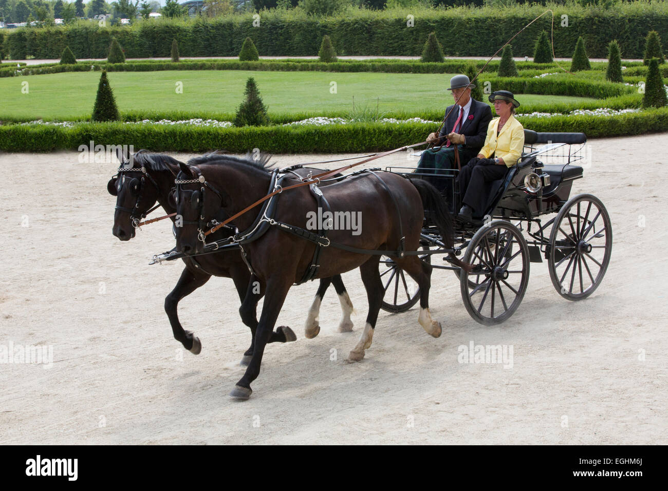 Phaeton carriage hi-res stock photography and images - Alamy