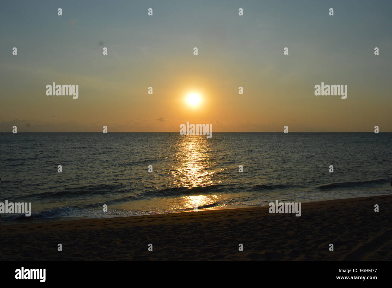 sun set is beautiful thing Stock Photo - Alamy