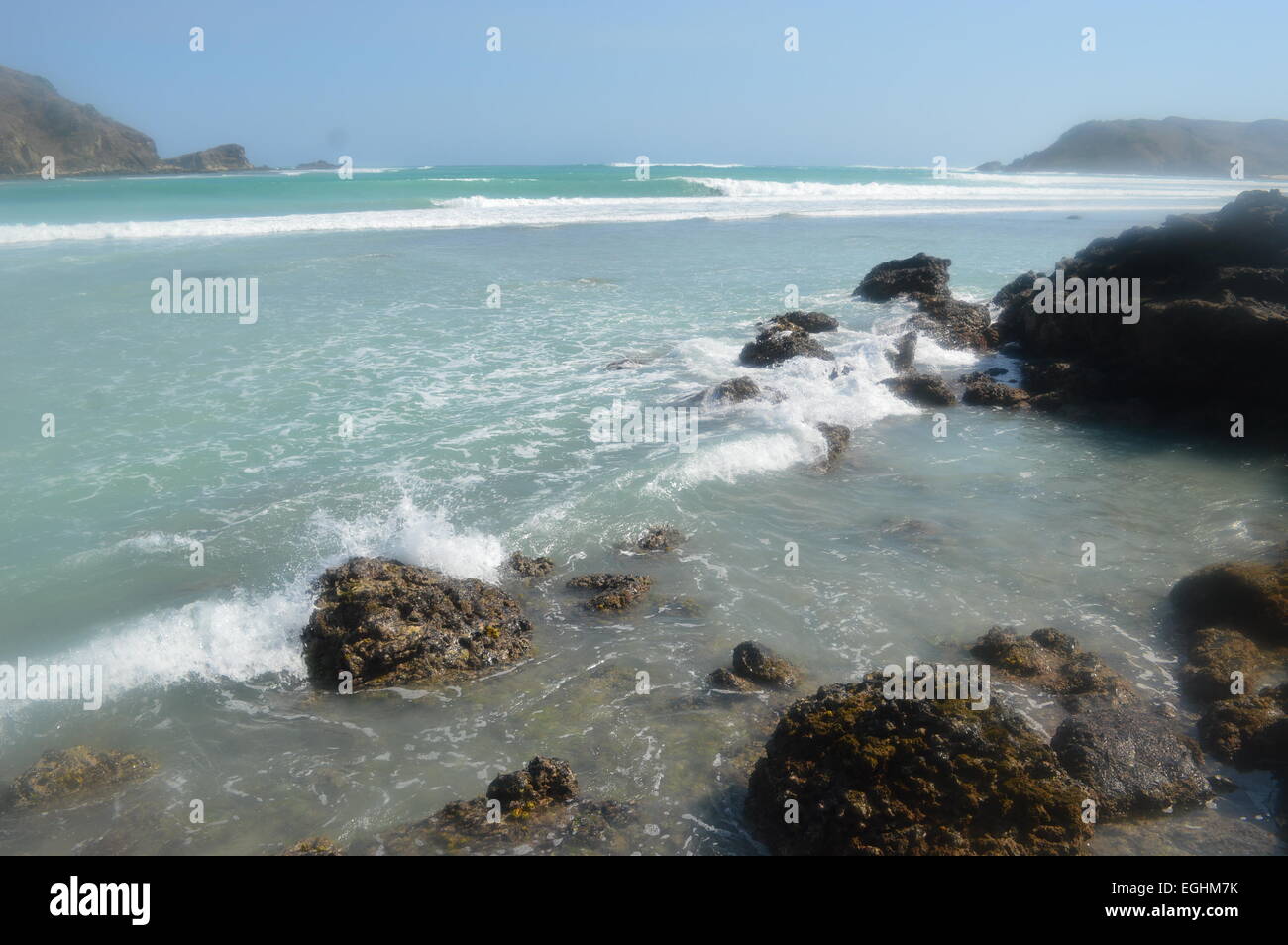 a beautiful beach in west borneo Stock Photo - Alamy
