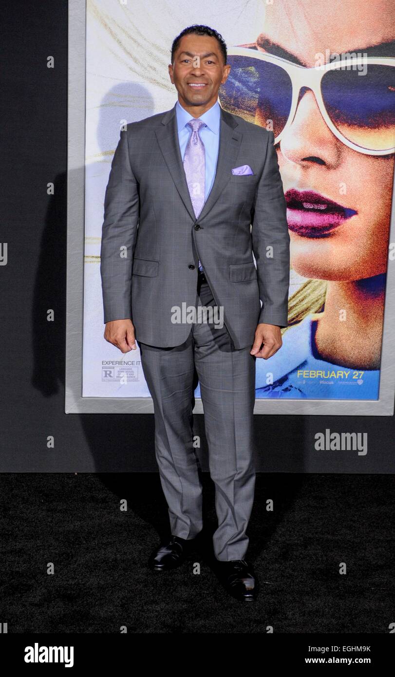 Los Angeles, California, USA. 24th February, 2015. Darrell Foster Focus ...