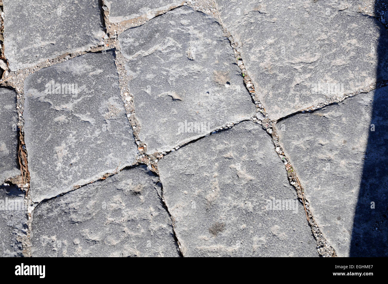 floor lava basoli basolato vesuvio Stock Photo - Alamy