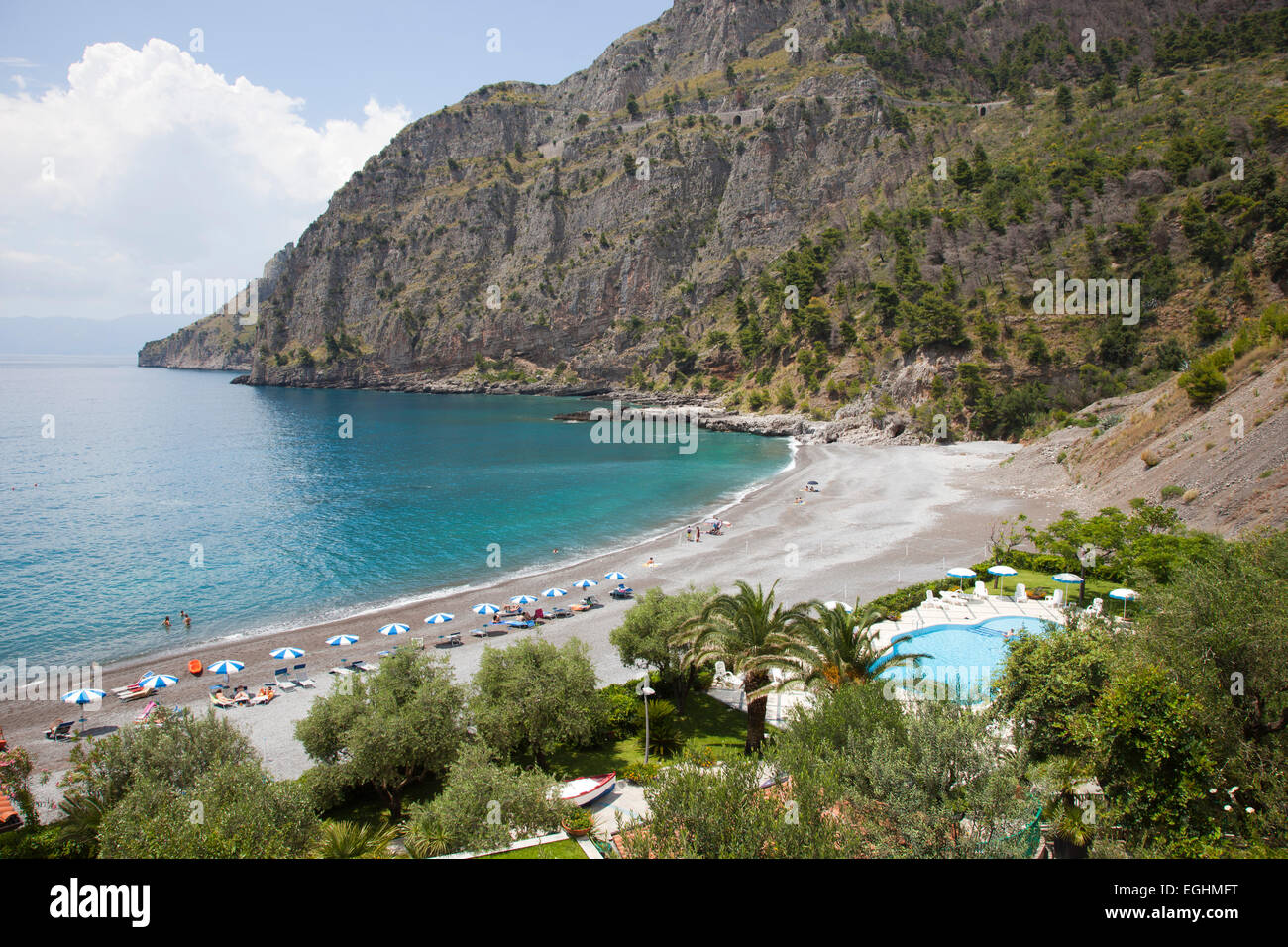 Maratea beach hi-res stock photography and images - Alamy