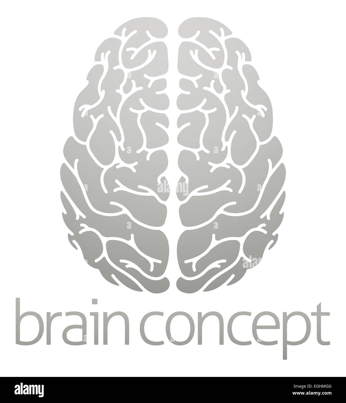 Human brain creative mind Cut Out Stock Images & Pictures - Alamy