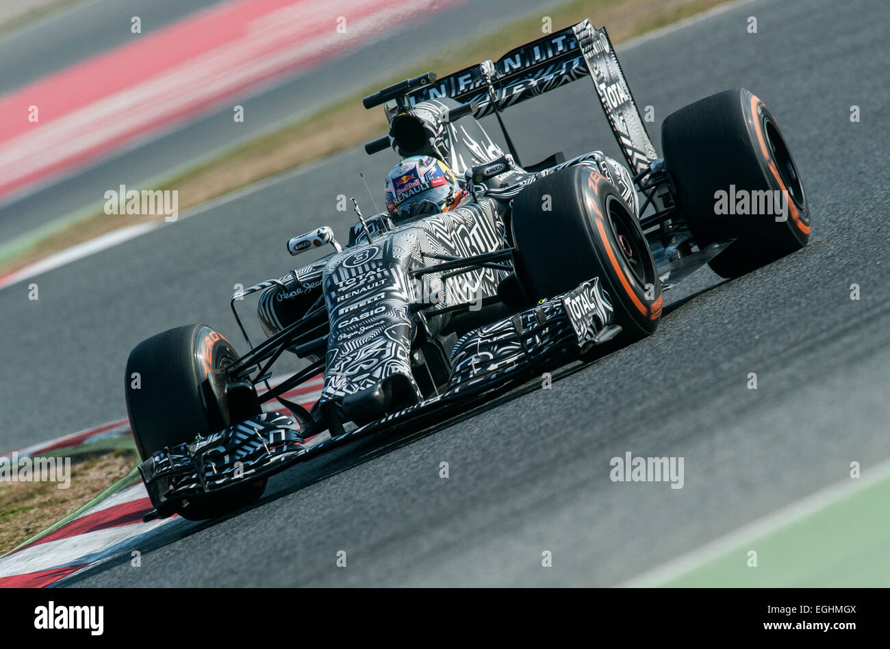 Daniel Ricciardo (AUS), Infiniti Red Bull Racing RB11, Formula 1 ...