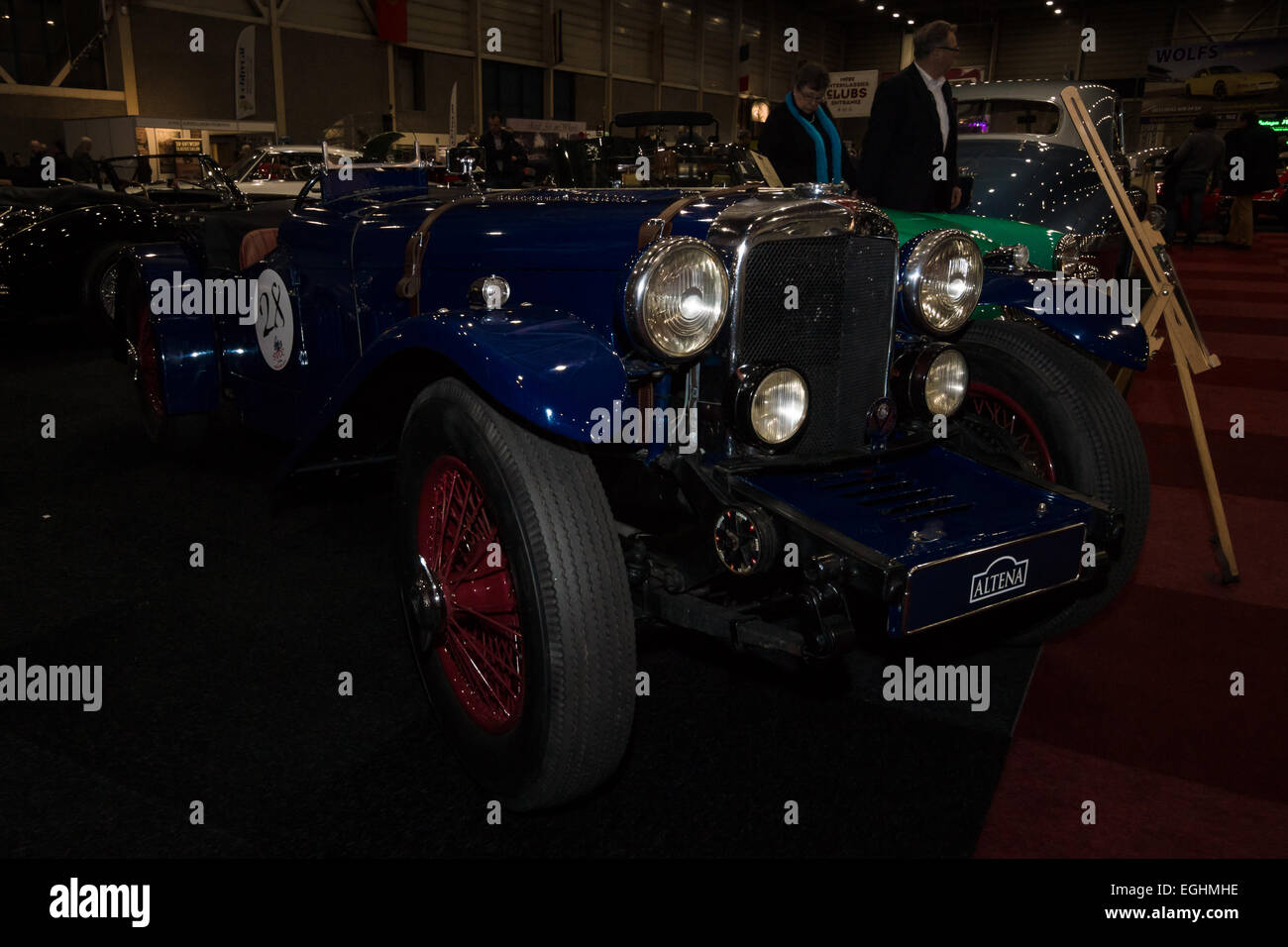 Alvis Sports Car Stock Photos & Alvis Sports Car Stock Images - Alamy