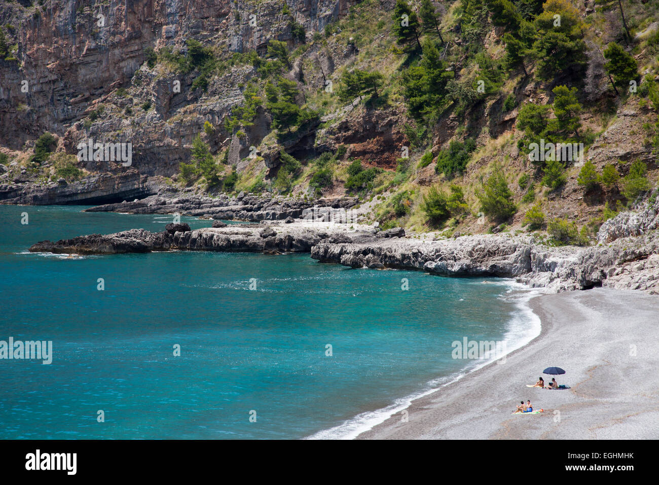 Maratea beach hi-res stock photography and images - Alamy