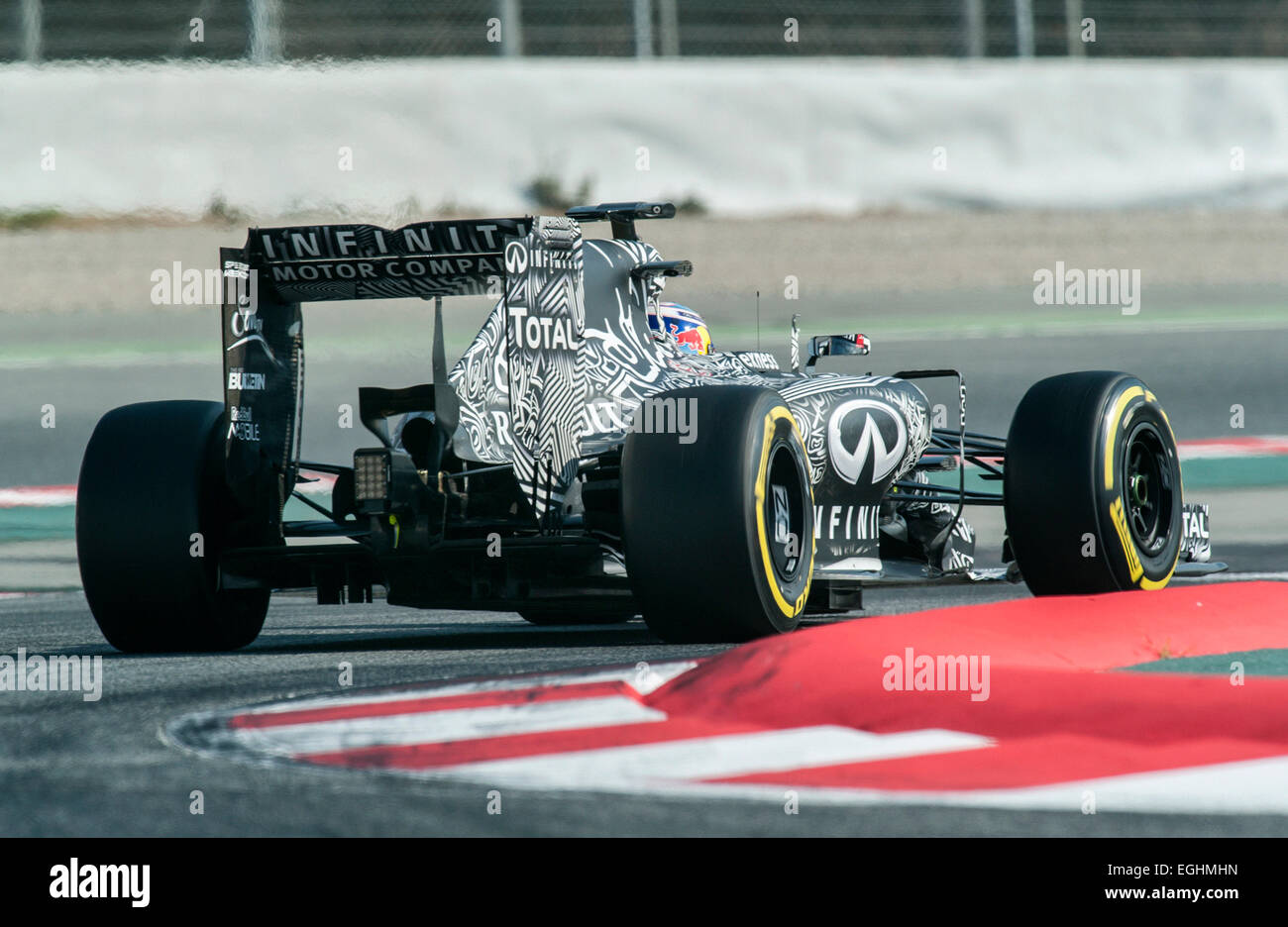 Daniel Ricciardo (AUS), Infiniti Red Bull Racing RB11, Formula 1 ...
