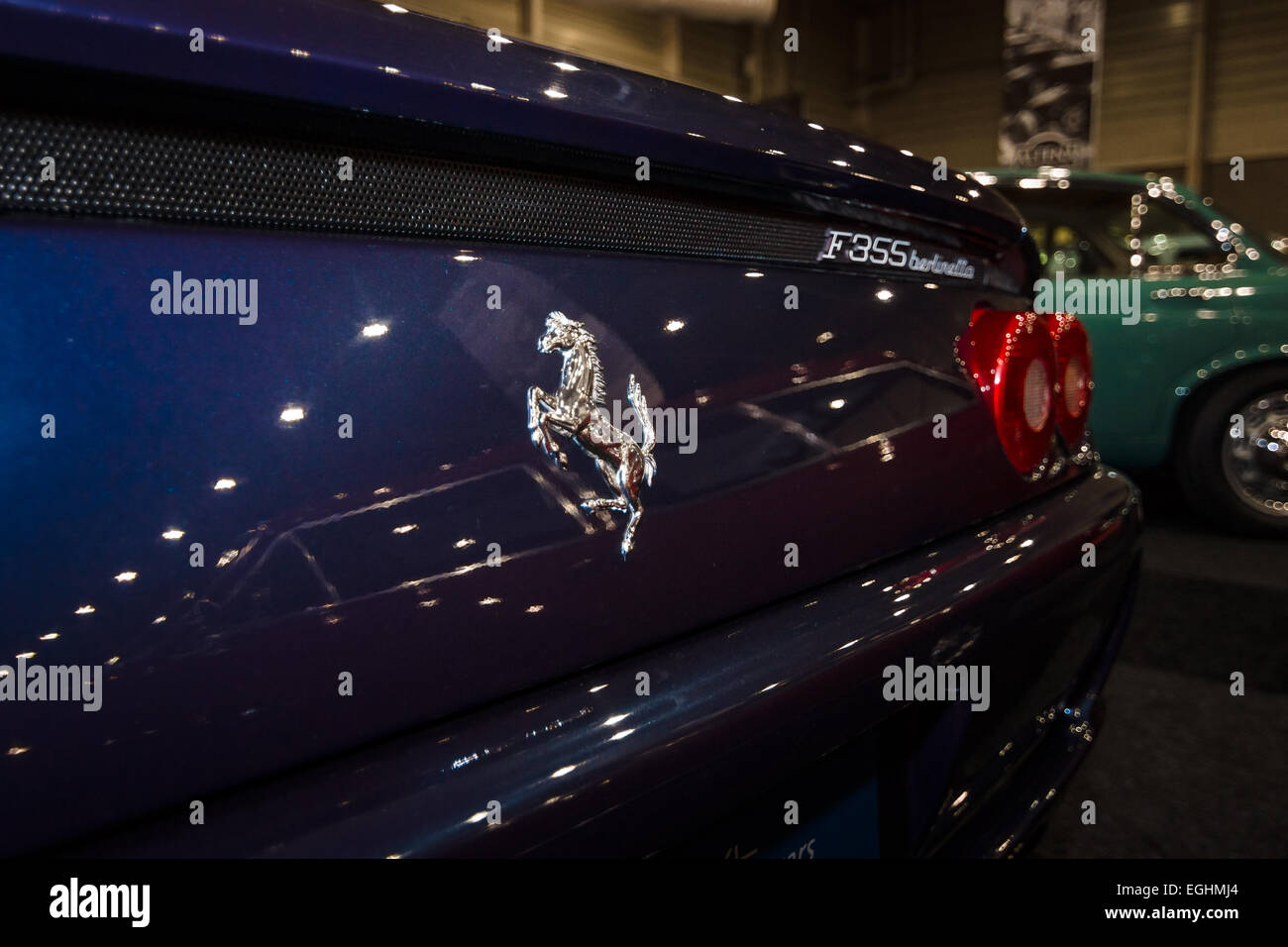 Ferrari f355 berlinetta hi-res stock photography and images - Alamy