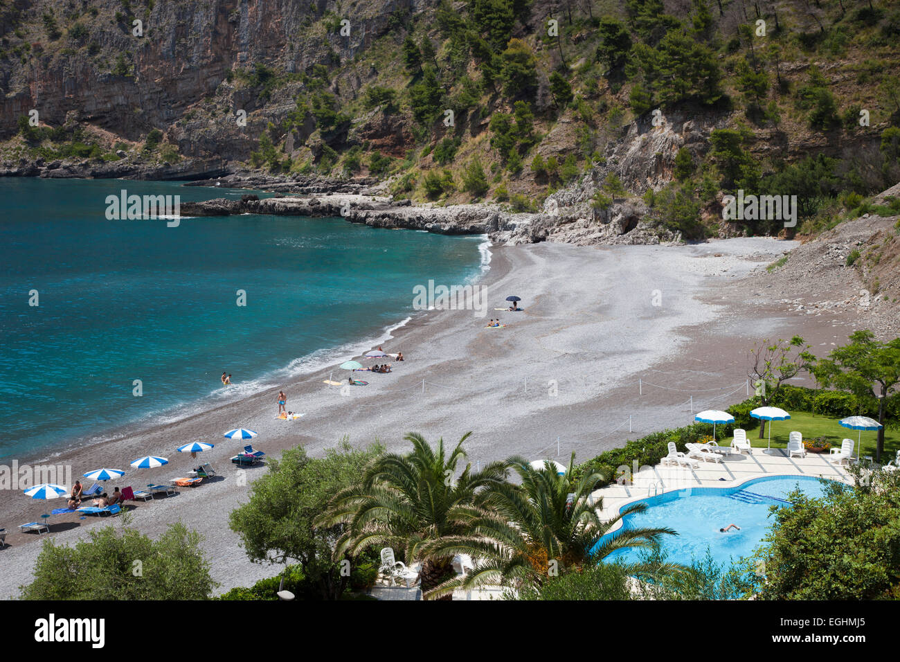 Maratea beach hi-res stock photography and images - Alamy