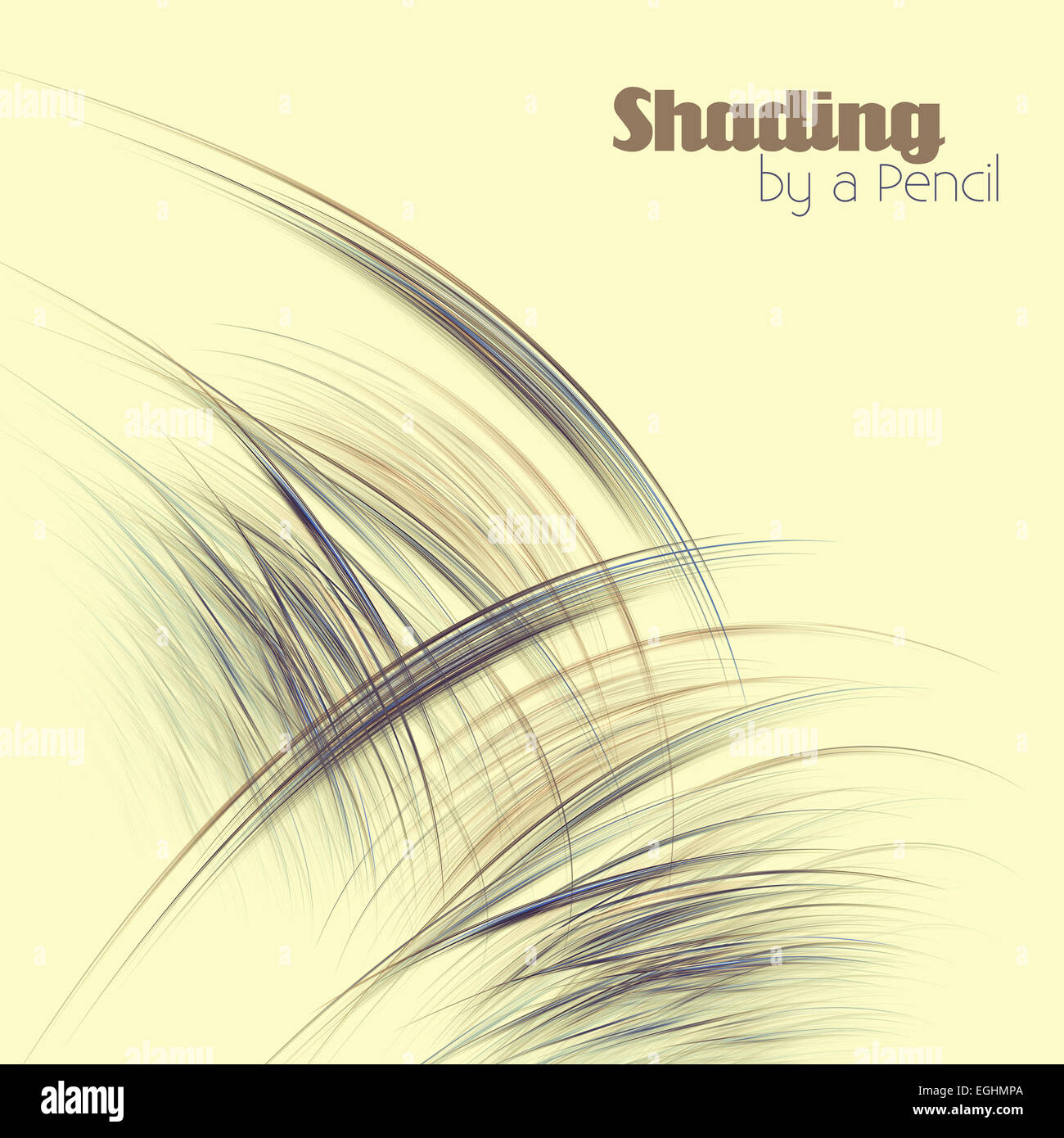 Hatching yellow lines hi-res stock photography and images - Alamy