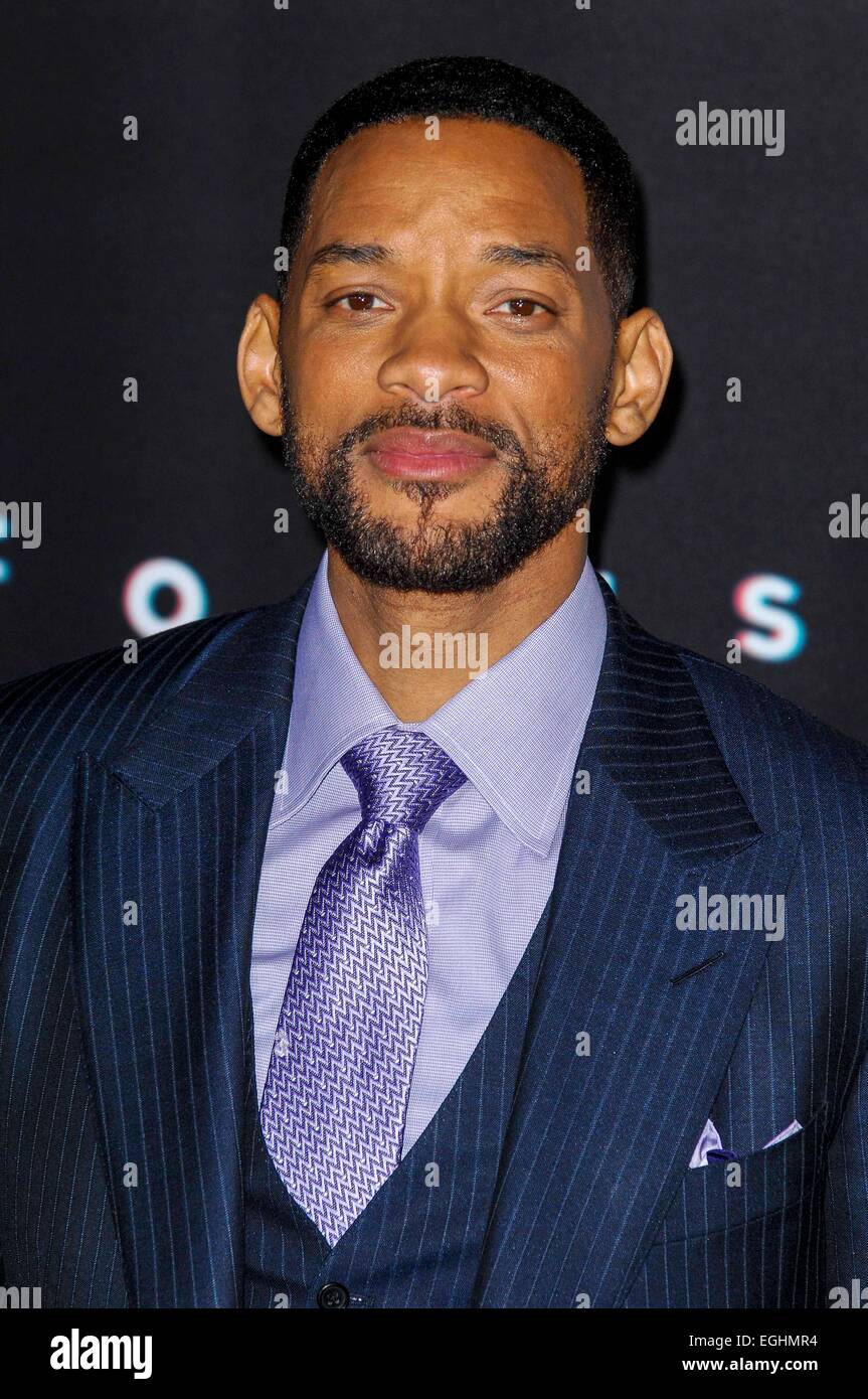 Los Angeles, California, USA. 24th February, 2015. Will Smith Focus ...