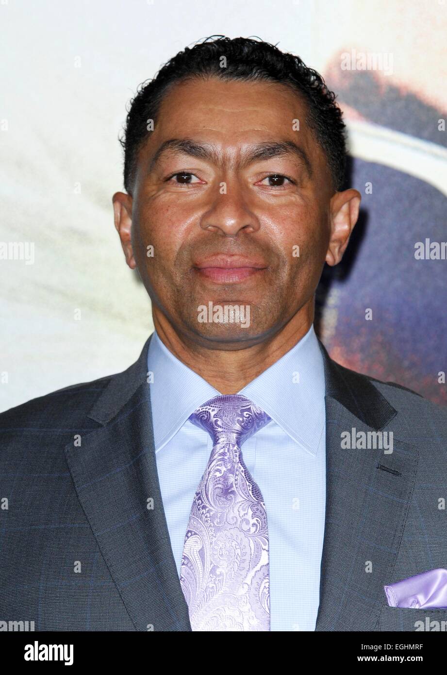 Los Angeles, California, USA. 24th February, 2015. Darrell Foster Focus ...