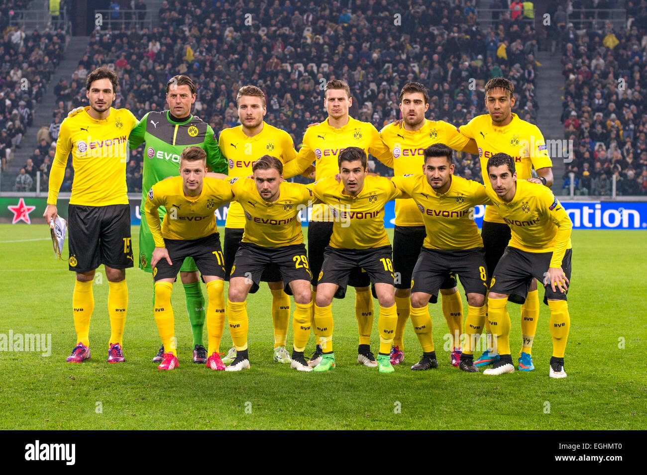 Borussia dortmund team photo High Resolution Stock Photography and ...