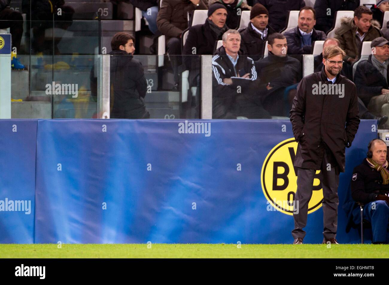 Borussia dortmund coach jürgen klopp hi-res stock photography and ...