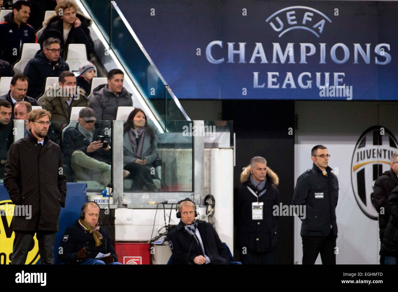 Borussia dortmund coach jürgen klopp hi-res stock photography and ...