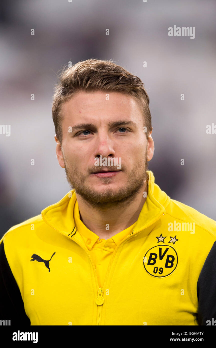 Ciro Immobile (Dortmund), FEBRUARY 24, 2015 - Football / Soccer : UEFA ...