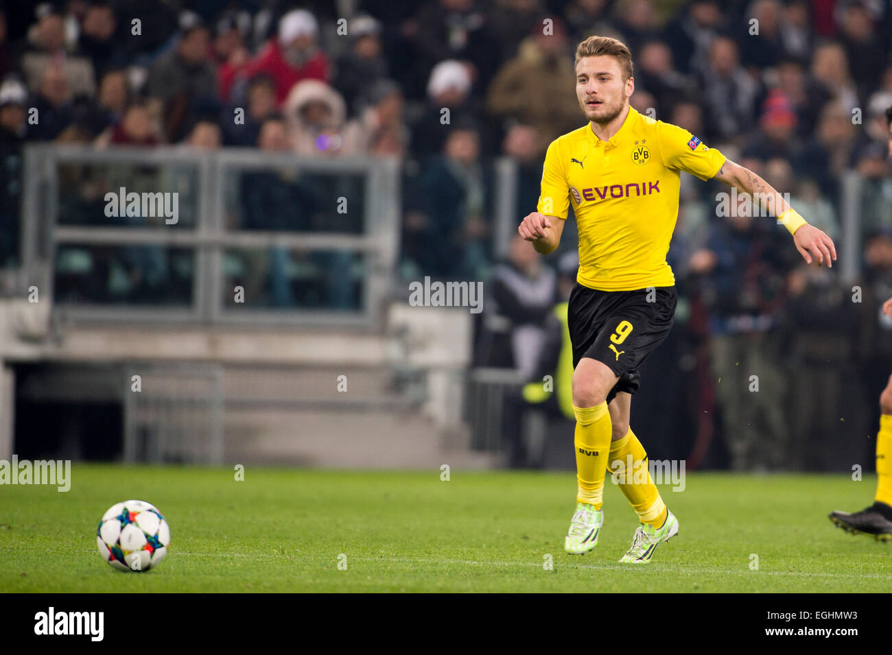 Ciro Immobile (Dortmund), FEBRUARY 24, 2015 - Football / Soccer : UEFA ...