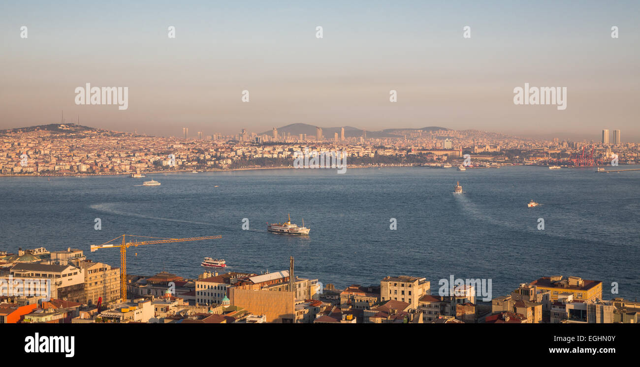 Asian side of hi-res stock photography and images - Alamy