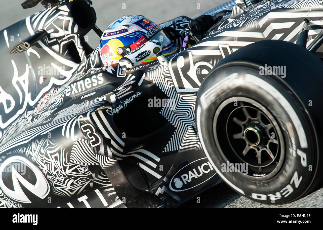 Daniel Ricciardo (AUS), Infiniti Red Bull Racing RB11, Formula 1 ...
