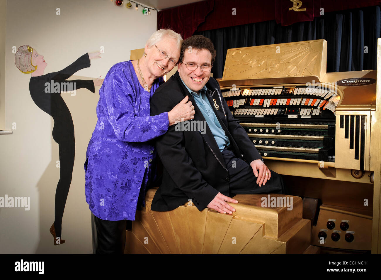 Edna and Simon Martin married in 2005 when Edna was 70 and Simon just ...