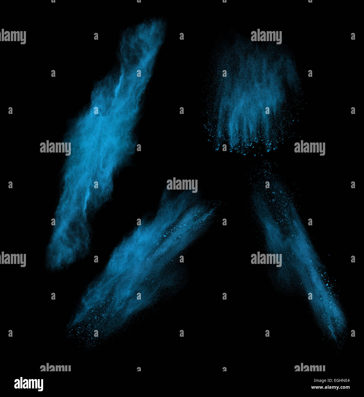 Powder splash hi-res stock photography and images - Alamy