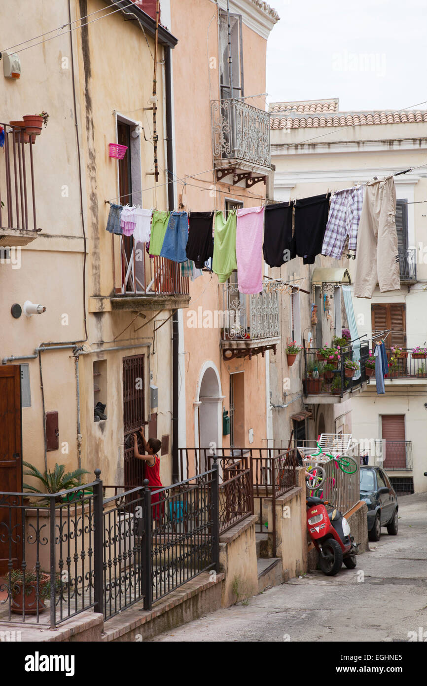 Street calabria italy hi-res stock photography and images - Alamy