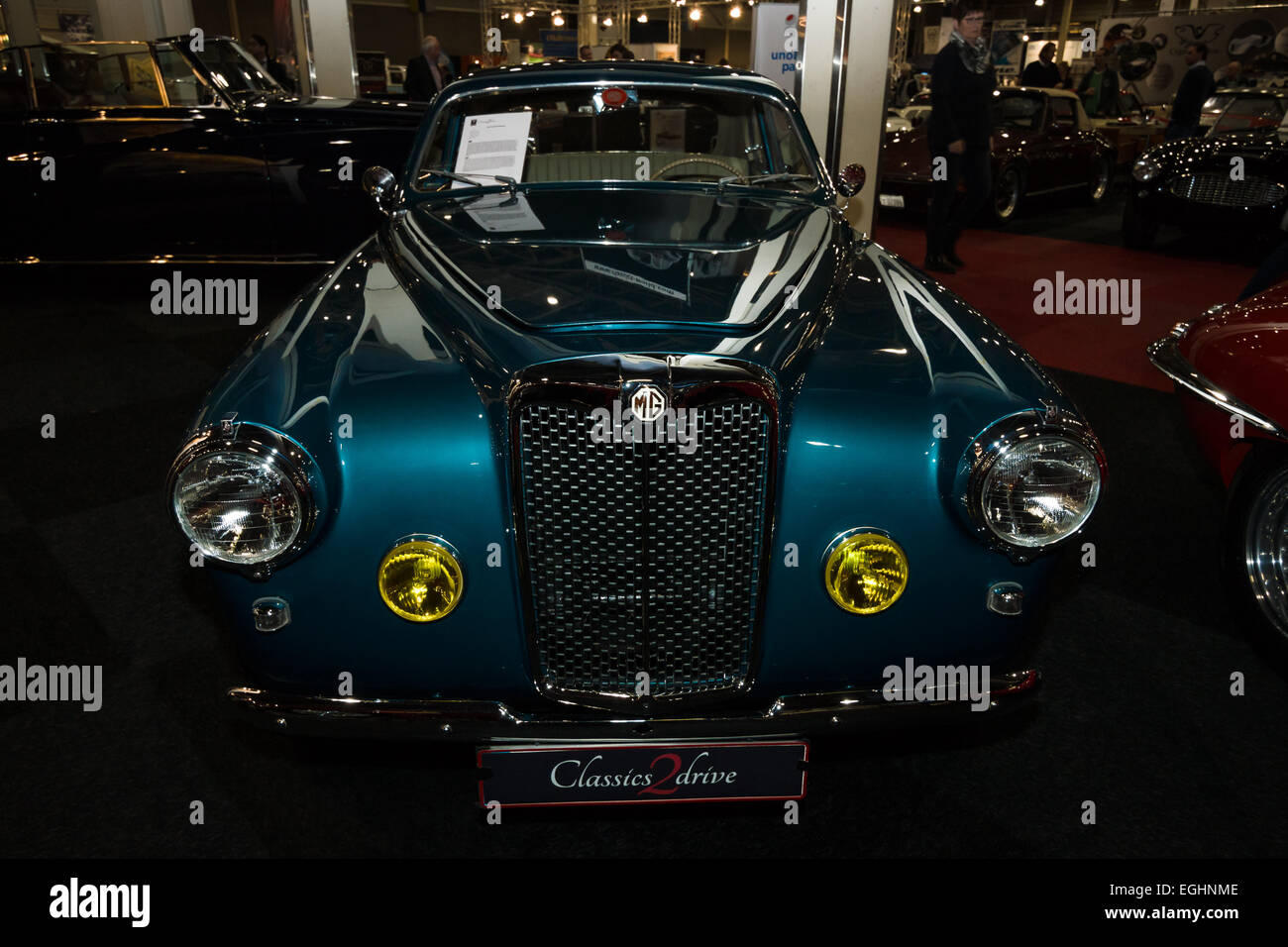 Bertone car hi-res stock photography and images - Alamy