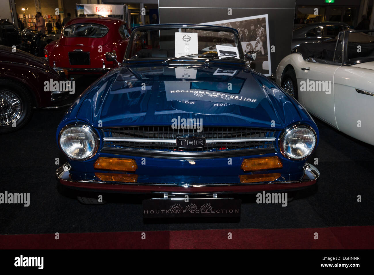 Car triumph tr6 hi-res stock photography and images - Alamy